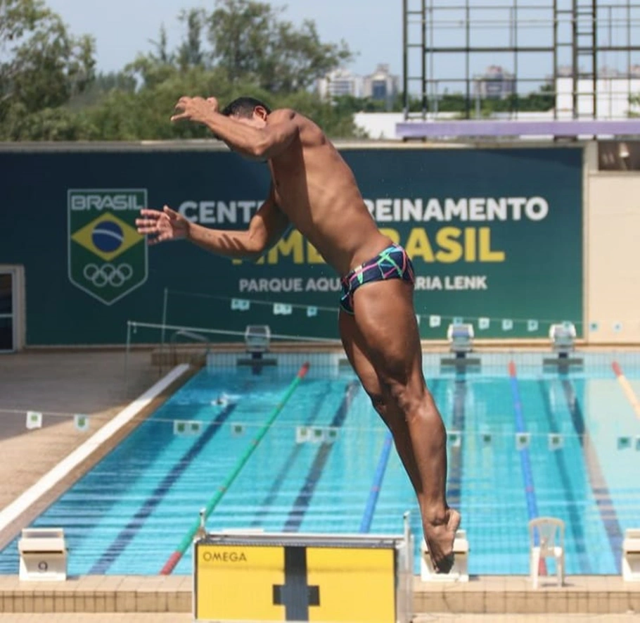 Atleta olímpico Ian Matos morre aos 32 anos no Rio de Janeiro - GP1