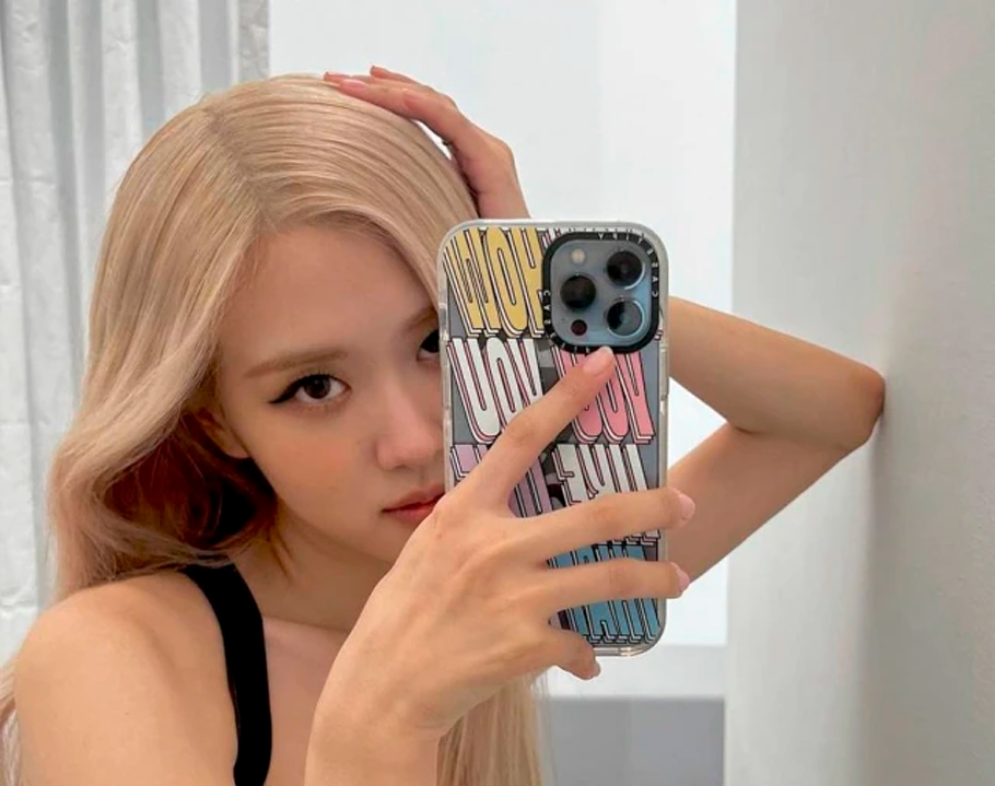 Rosé testa positivo para covid-19 e cancela shows - GP1