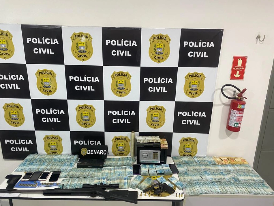 Denarc Apreende R 171 Mil Em Espécie Durante Operação Em Teresina Gp1
