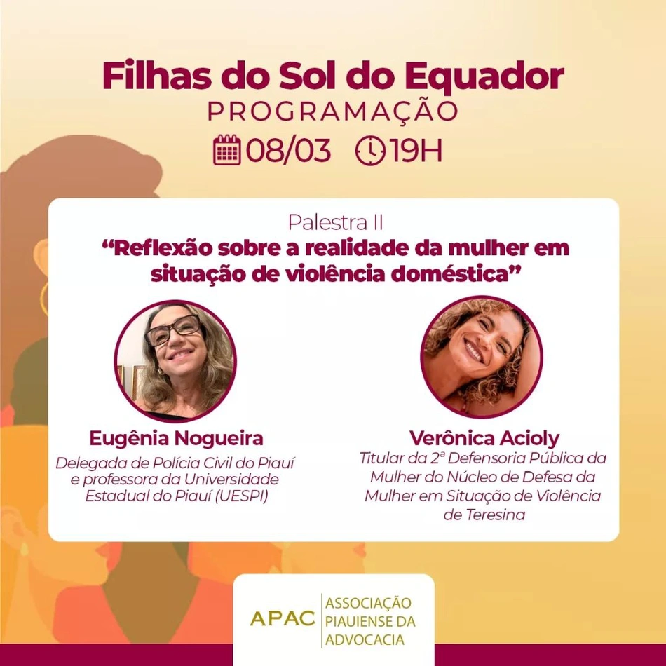 Apac Promove Palestra Em Alusão Ao Dia Internacional Da Mulher Gp1