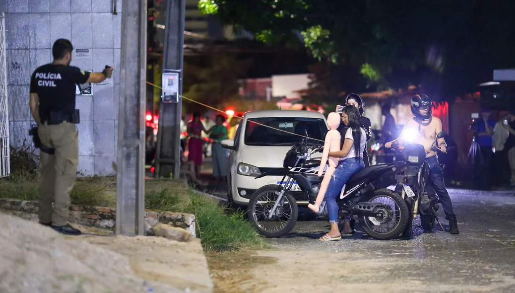 Polícia Faz Reconstituição Da Morte De Débora Vitória No Bairro Ilhotas