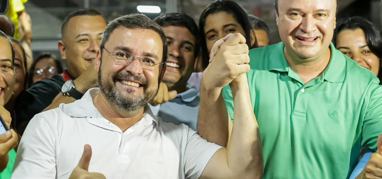 Fábio Novo e Paulo Márcio apresentam chapa para disputar a prefeitura ...