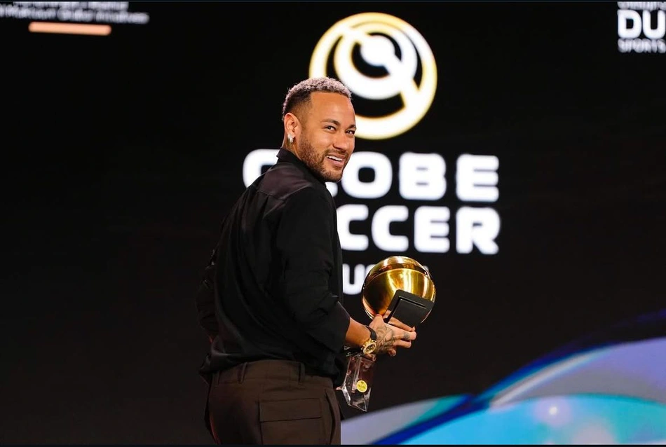 Jogando apenas duas vezes em 2024, Neymar ganha prêmio individual - GP1