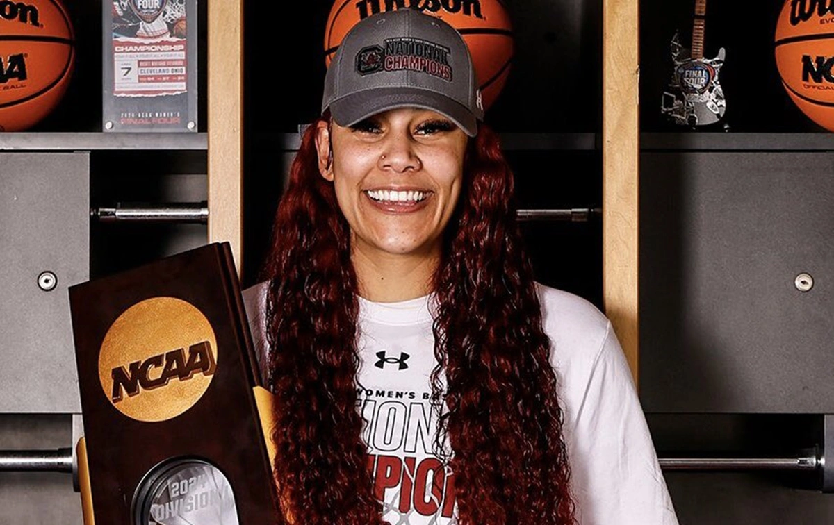 Kamila Cardoso é selecionada na 3ª escolha do draft da WNBA - GP1