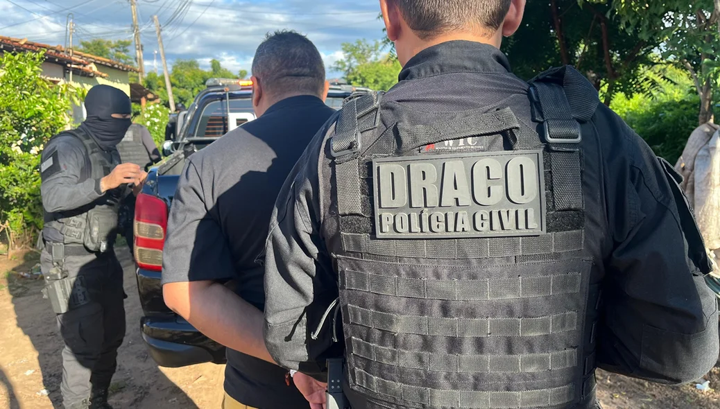 Líder De Facção Criminosa Que Ostentava Vida Luxuosa é Preso Pelo Draco