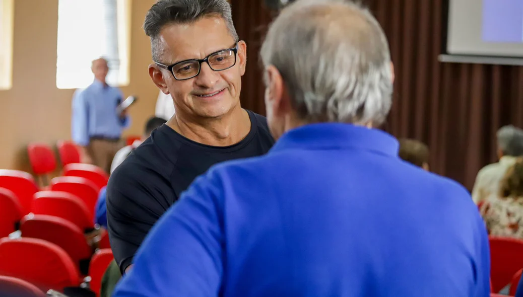 Demóstenes Ribeiro Promove Roda De Conversa Com Pré Candidato Sílvio