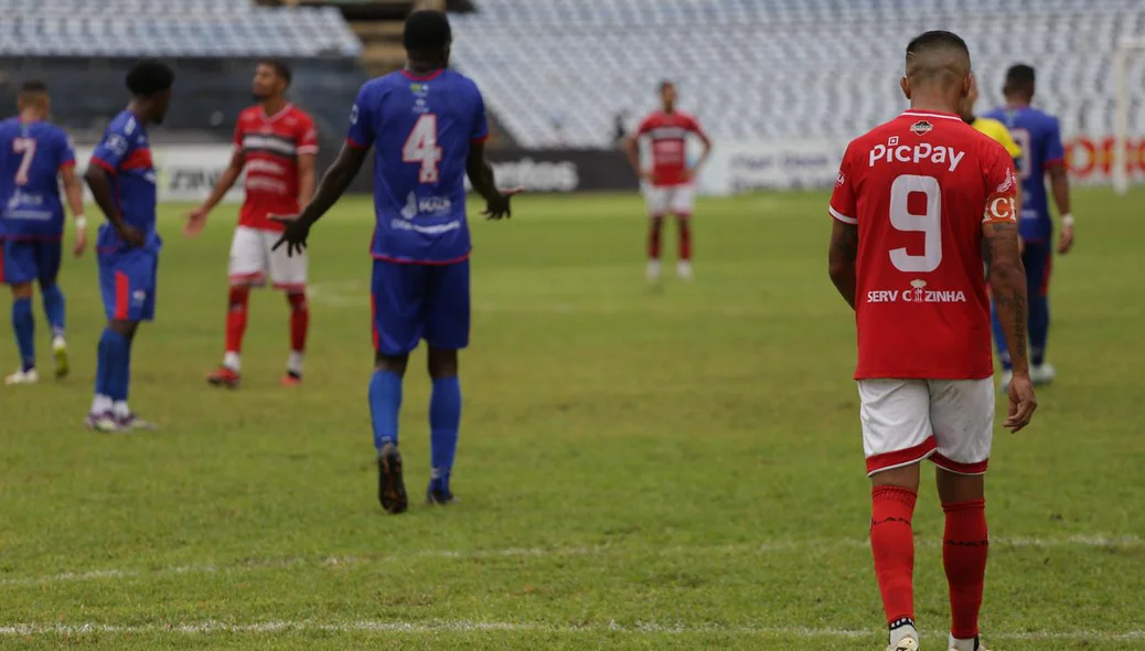 River perde para o Piauí e é rebaixado no dia de seu aniversário - GP1