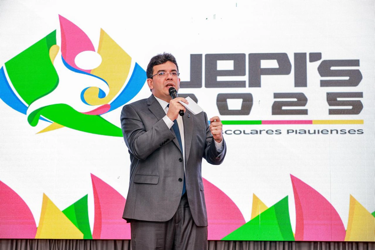 Governador Rafael Fonteles lança Jogos Escolares Piauienses 2025 - GP1