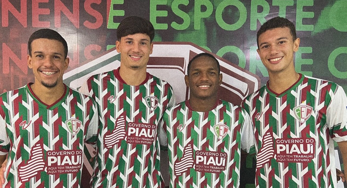 Fluminense-PI empresta sete jogadores para o Teresina na Série B - GP1