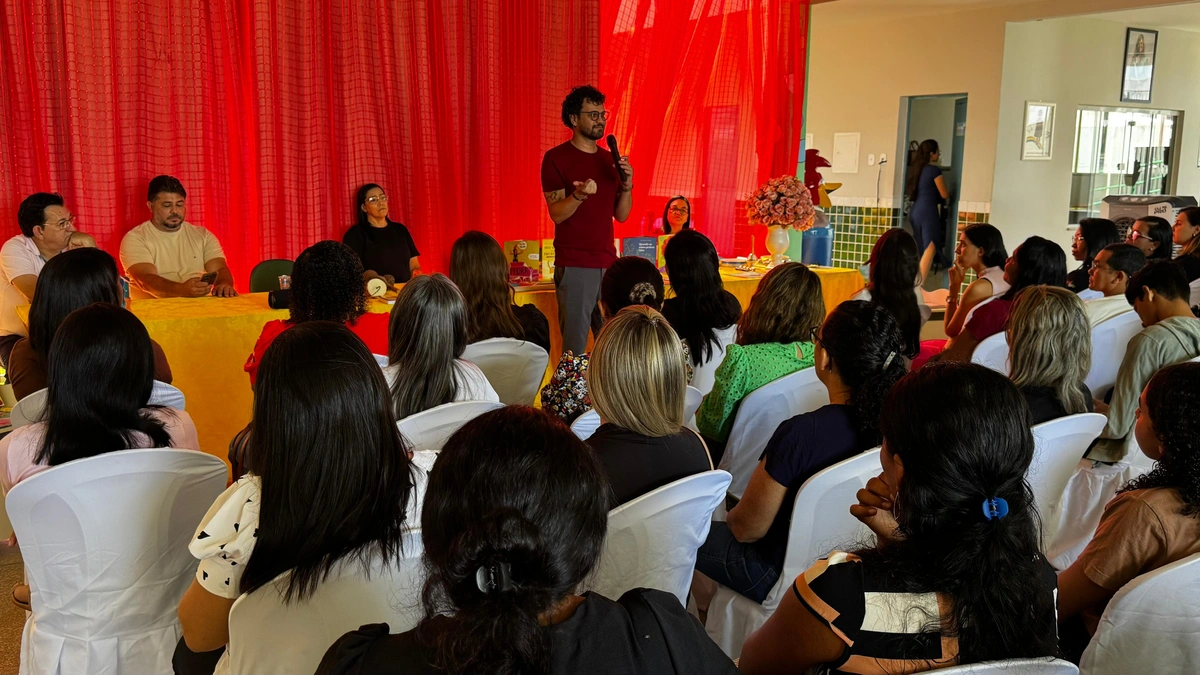 Secretaria Municipal de Educação de Esperantina promove formação com ...