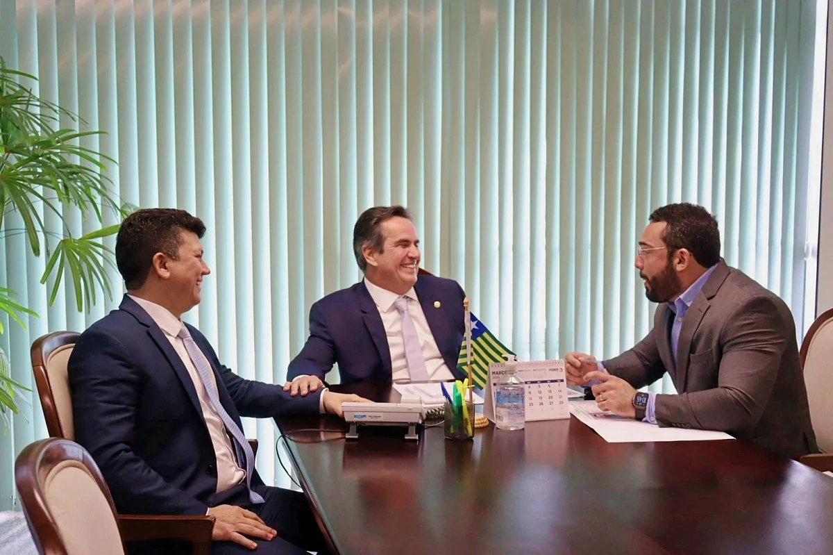 Ciro Nogueira se reúne com prefeitos piauienses em Brasília para tratar ...