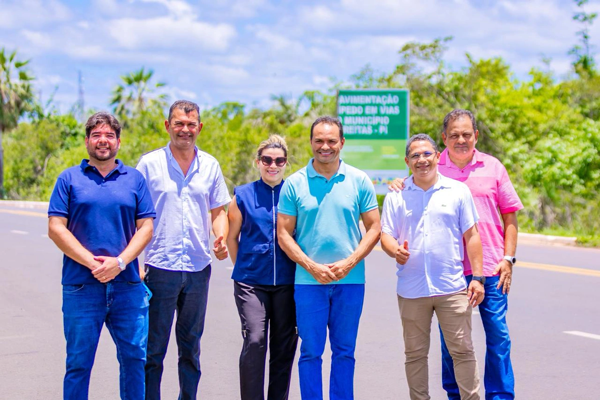 Prefeito Pedro Gomes anuncia obras do Portal de Entrada, Praça de ...