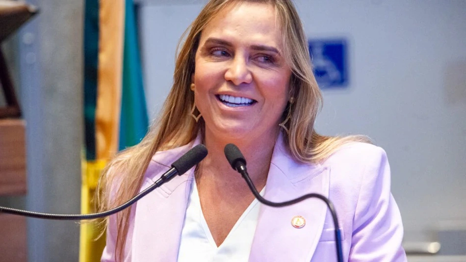Celina Leão assume Governo do Distrito Federal após renúncia de Ibaneis ...