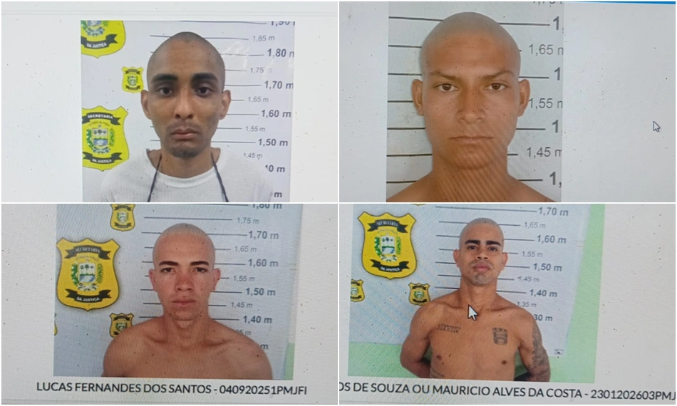 Presos fogem da Penitenciária Mista de Parnaíba; saiba quem são - GP1