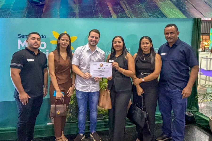 Prefeitura de Aroazes recebe novamente Selo A do ICMS Ecológico - GP1