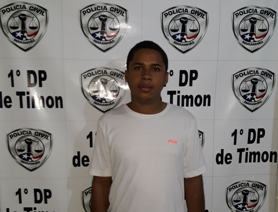 Jovem De 20 Anos é Preso Pela Polícia Civil Por Roubo Em Timon Gp1