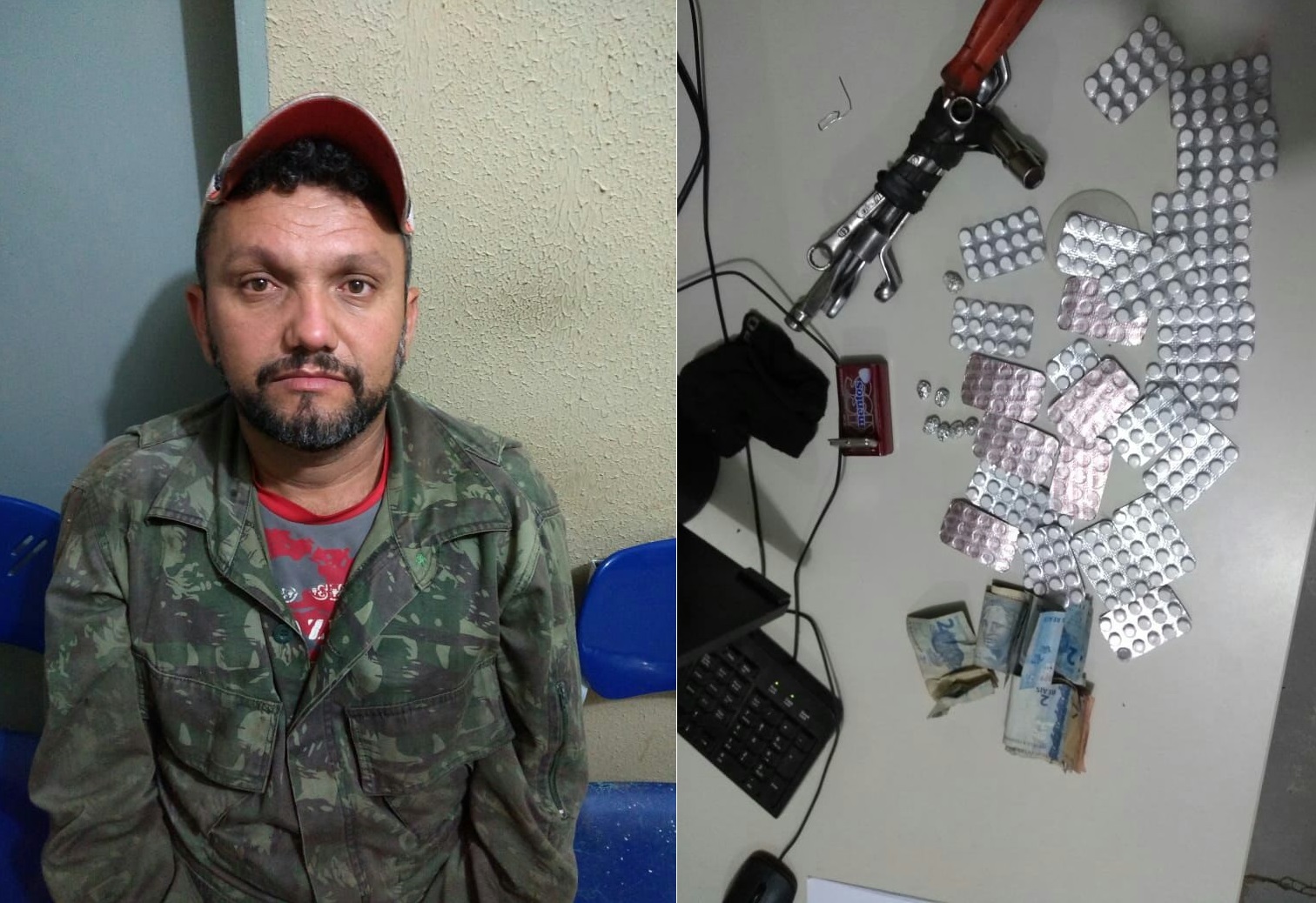 Homem é Preso Por Tráfico De Drogas Em Dom Expedito Lopes Gp1