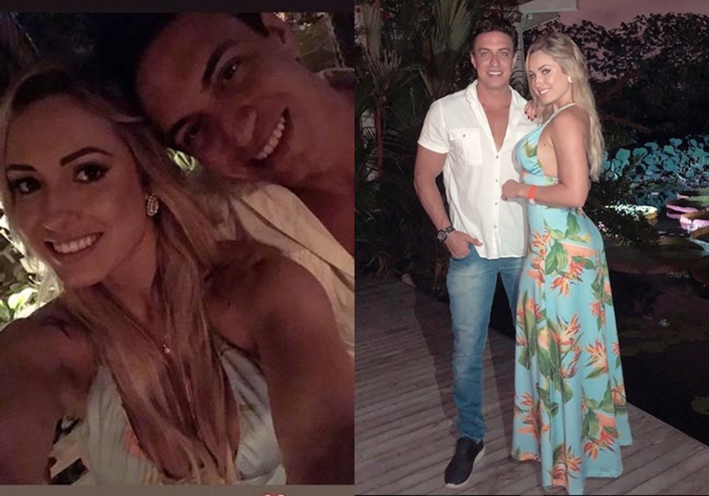 Ex-BBB Jéssica Mueller assume relacionamento com o DJ Flávio - GP1