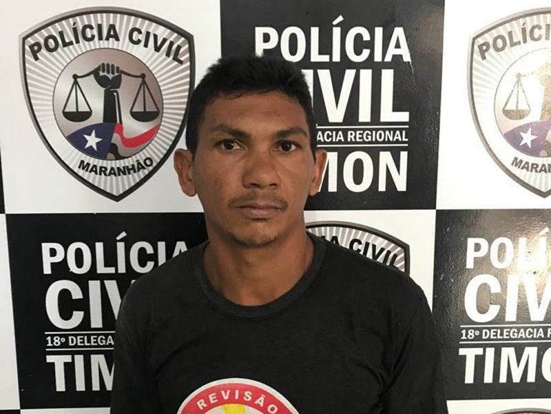 Homem Condenado A 6 Anos De Prisão Por Homicídio é Preso Em Timon Gp1