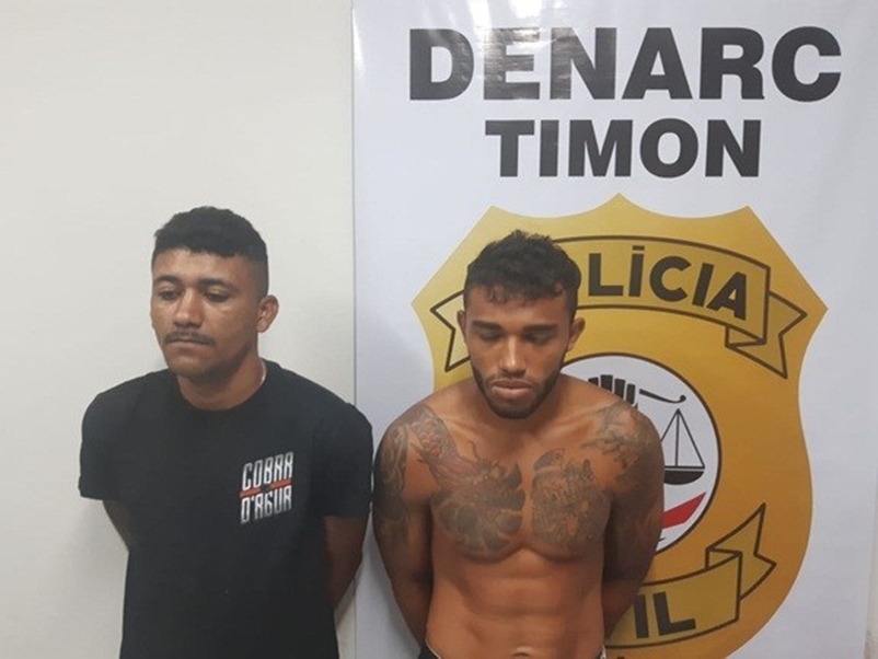 Acusados De Homicídio São Presos Com Armas E Munições Em Timon Gp1