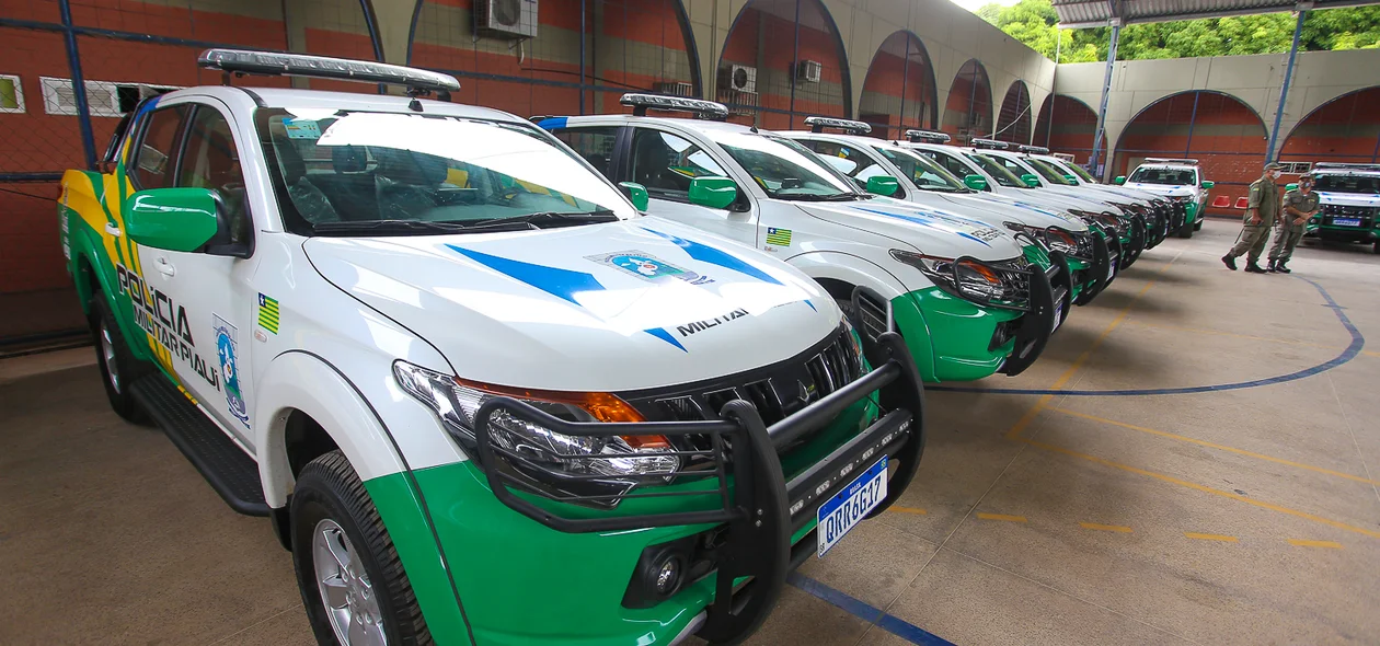 Solenidade De Entrega De Novas Viaturas Para Polícia Militar Galeria