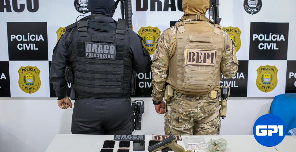 Draco Prende Membros De Três Facções Criminosas Em Teresina E Parnaíba