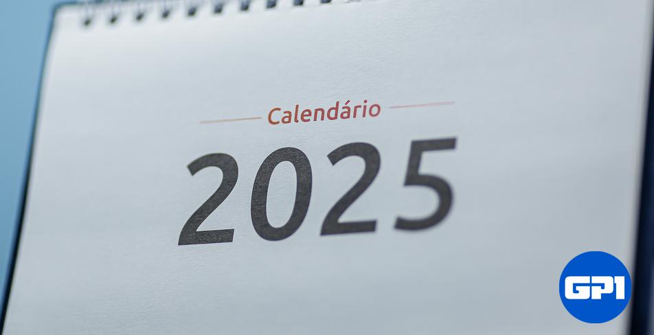 Governo Federal divulga lista de feriados no Brasil em 2025 - GP1