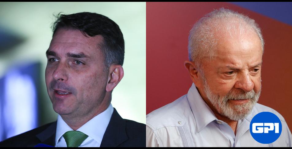 Flávio Bolsonaro tem 44,7% e Lula 39,1% em eventual segundo turno ...