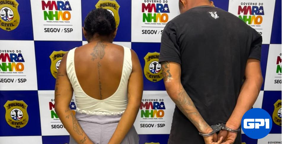 Casal é preso em Timon acusado de matar homem com tiro na cabeça em ...