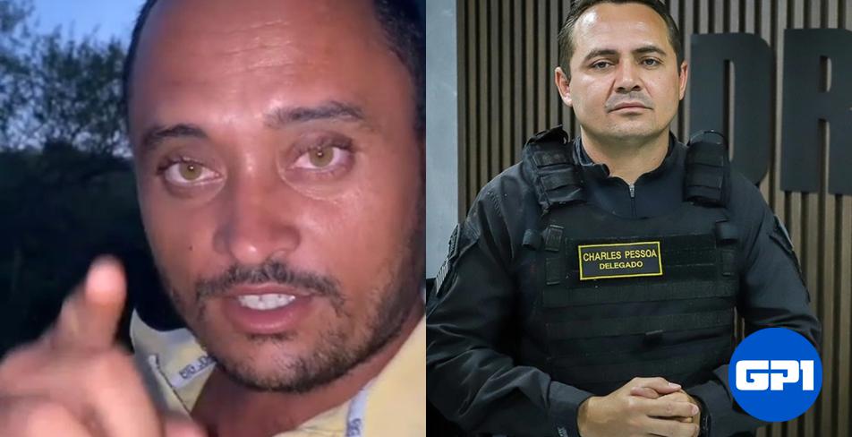 Homem desafia delegado Charles Pessoa e diz: "quero ver me prender na ...